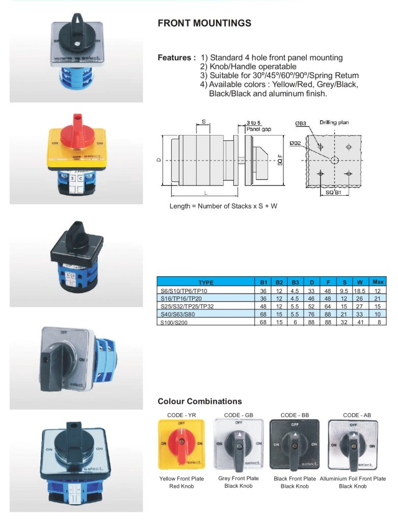Isolator Switches - SelectSwitches