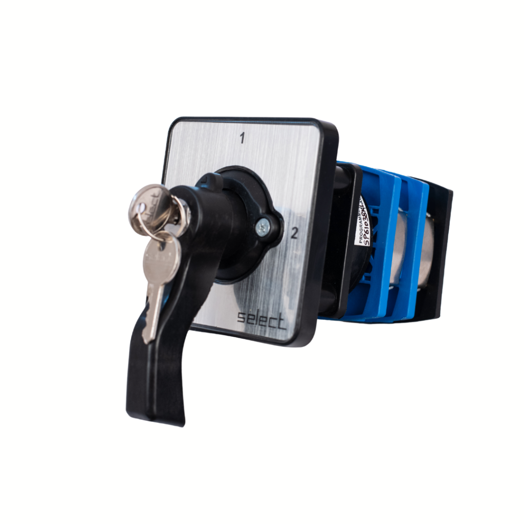 Keylock rotary cam switches – SelectSwitches